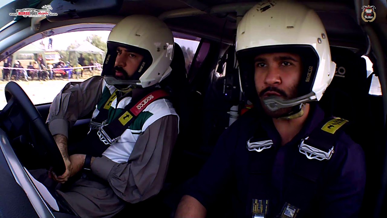 Sultan Bahadar Aziz Co Driver Feroze Khan | Toyota Revo | Thal Rally ...