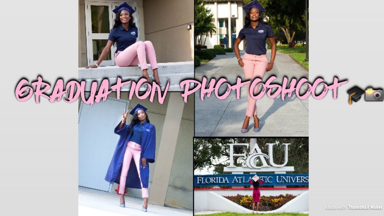 GRADUATING COLLEGE~ BEHIND THE SCENE OF MY GRAD PHOTOSHOOT! (EP.1 ...