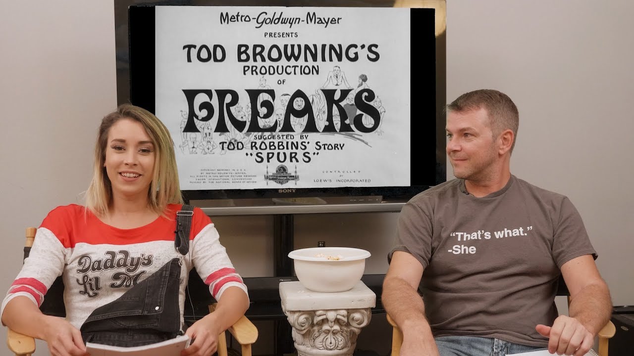 Episode 16 - Freaks (1932) with Sam - YouTube