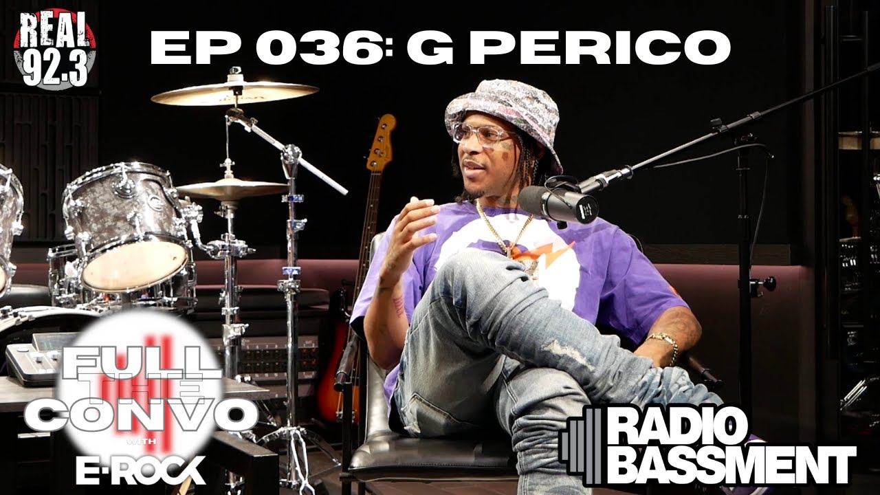 G Perico: Reflecting on LA Upbringing, Musical Journey, and Fashion ...