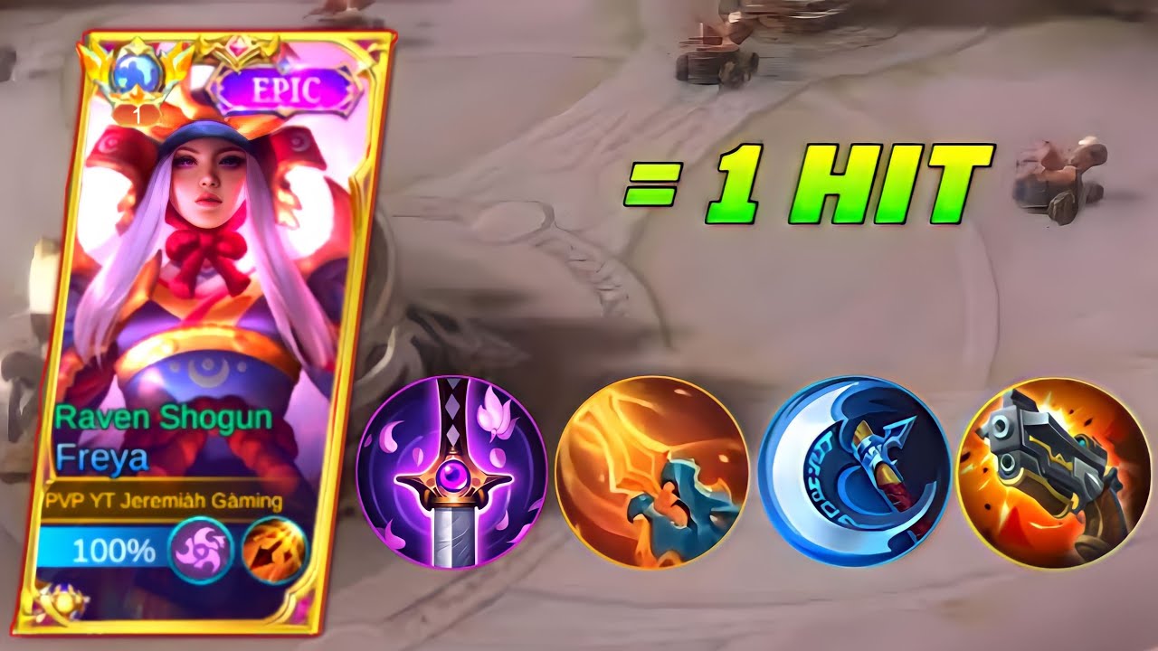 NEW BROKEN ITEM FOR ONE SHOT BUILD FOR FREYA😮 ( MUST WATCH ) FREYA BEST ...
