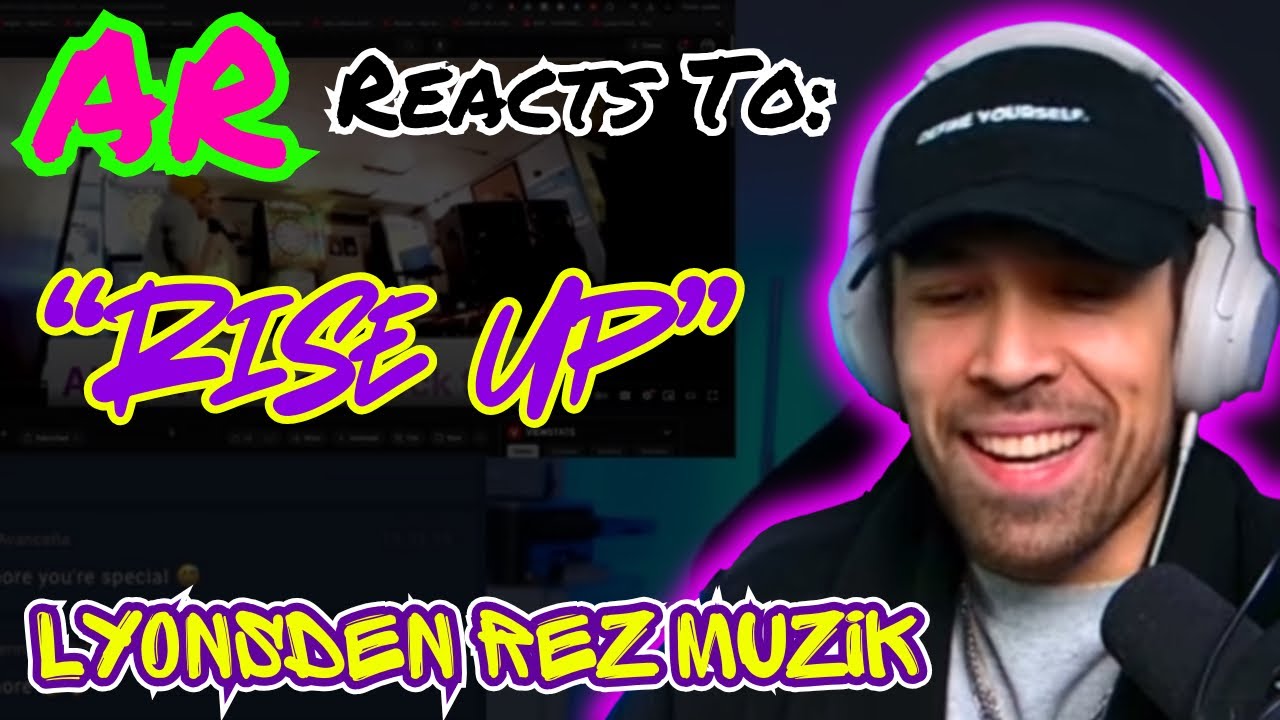 @AnthonyRay Reacts to “RISE UP - @LyonsDenRezMuzik” - YouTube