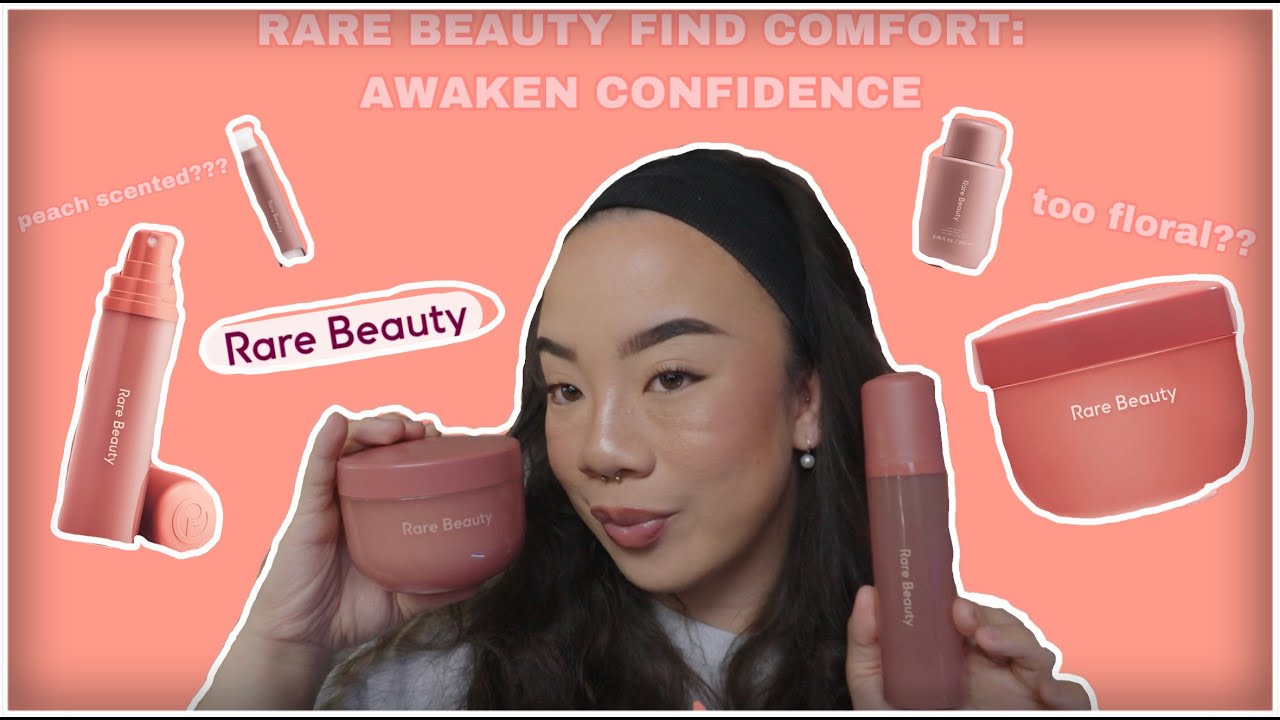 rare beauty find comfort: awaken confidence (review & thoughts) - YouTube