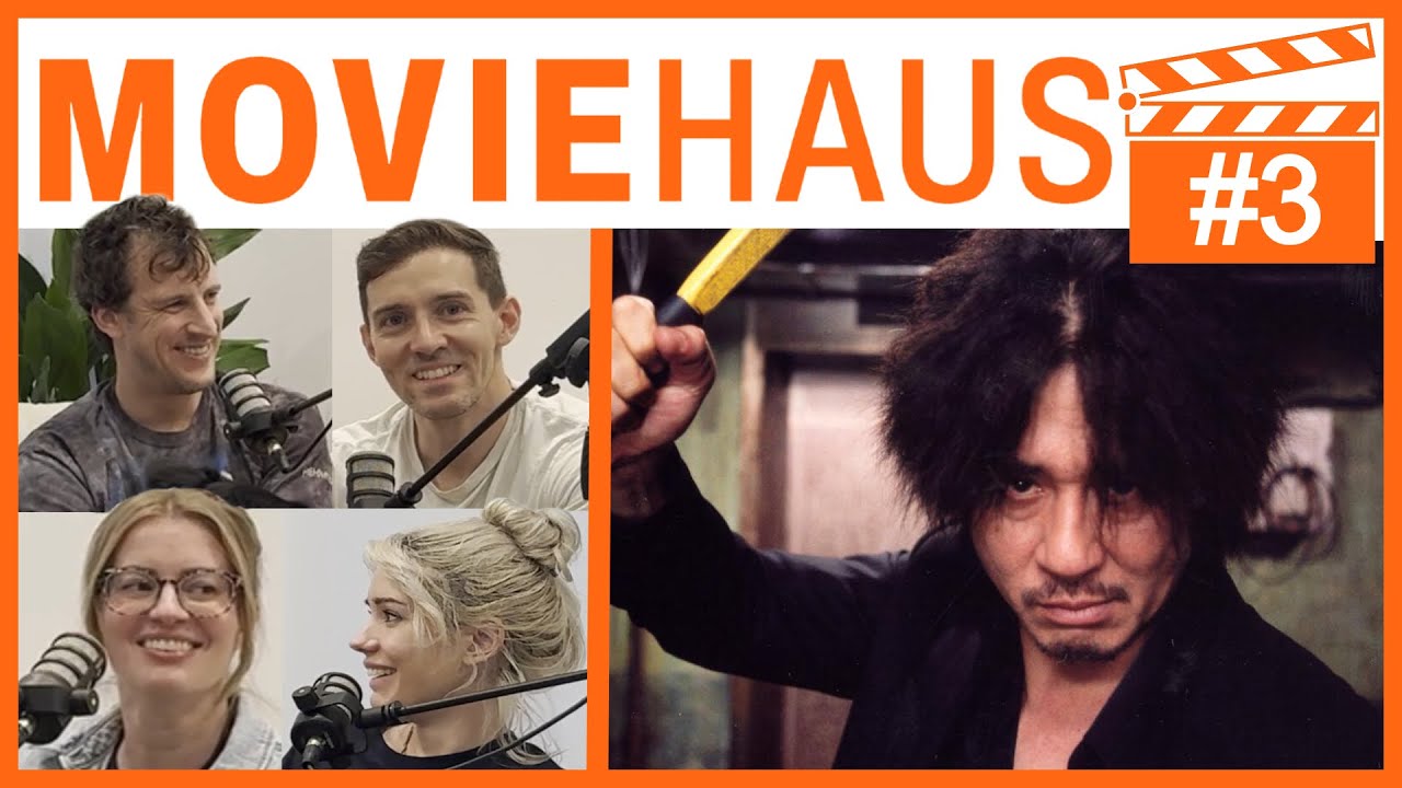 rewatching OLDBOY in 2025 (& The Vengeance Trilogy!) | MOVIEHAUS w ...
