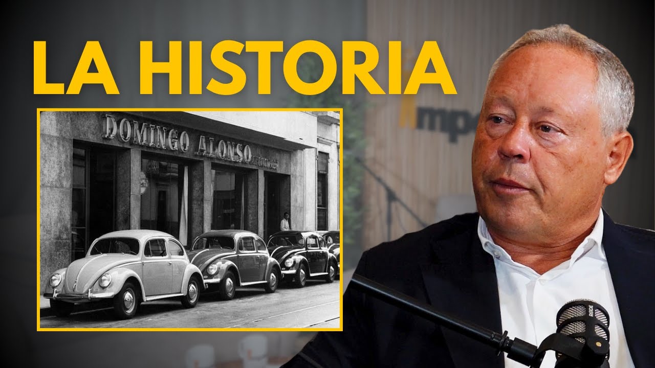 De Empresa Familiar a Líder de Automoción | Domingo Alonso Group ...