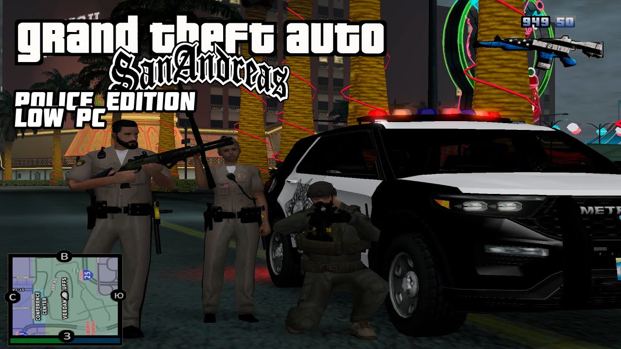 POLICE EDITION LOW PC 2021 GTA SAMP | ПОЛИЦЕЙСКАЯ СБОРКА ДЛЯ СЛАБЫХ ПК ...