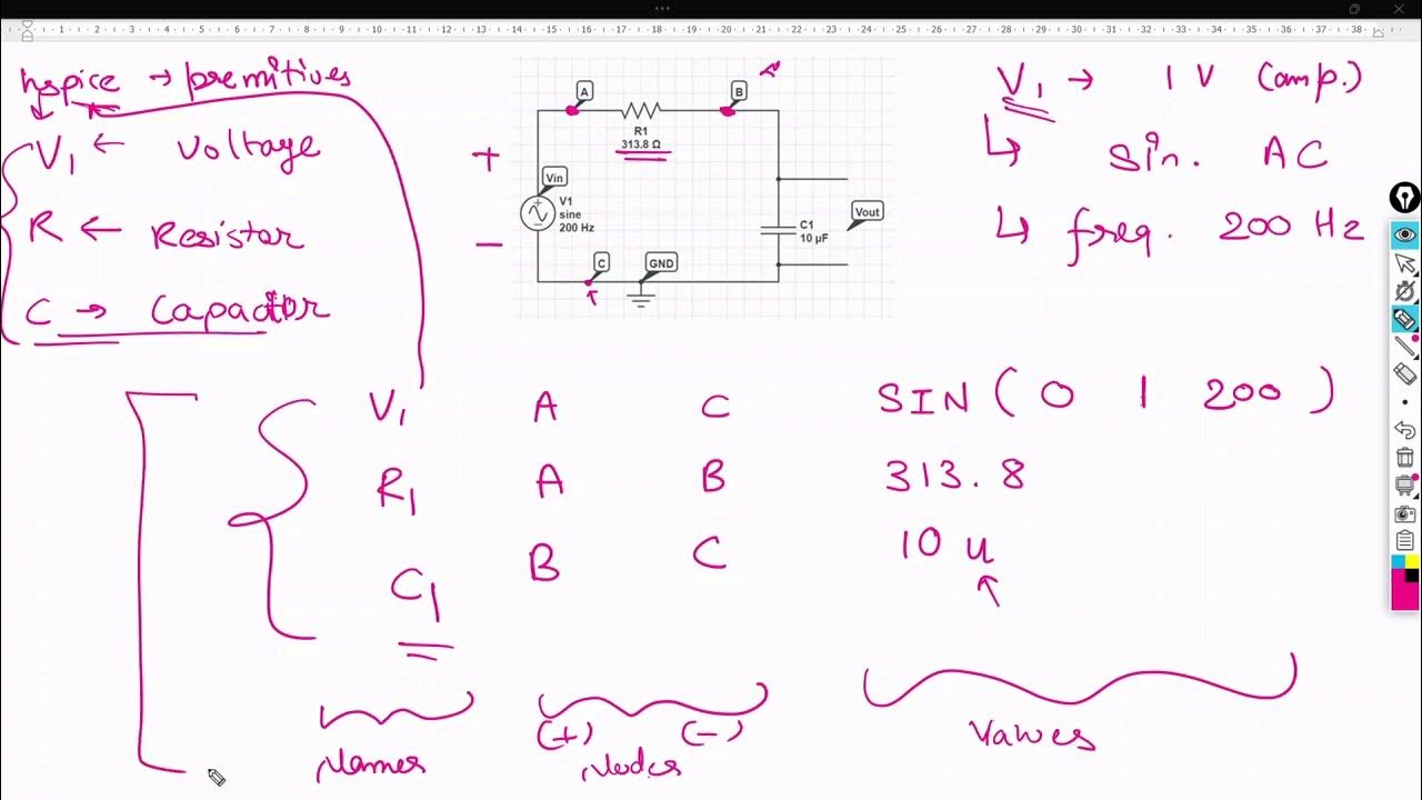 L2S2_Writing Netlist for HSpice Simulation - YouTube