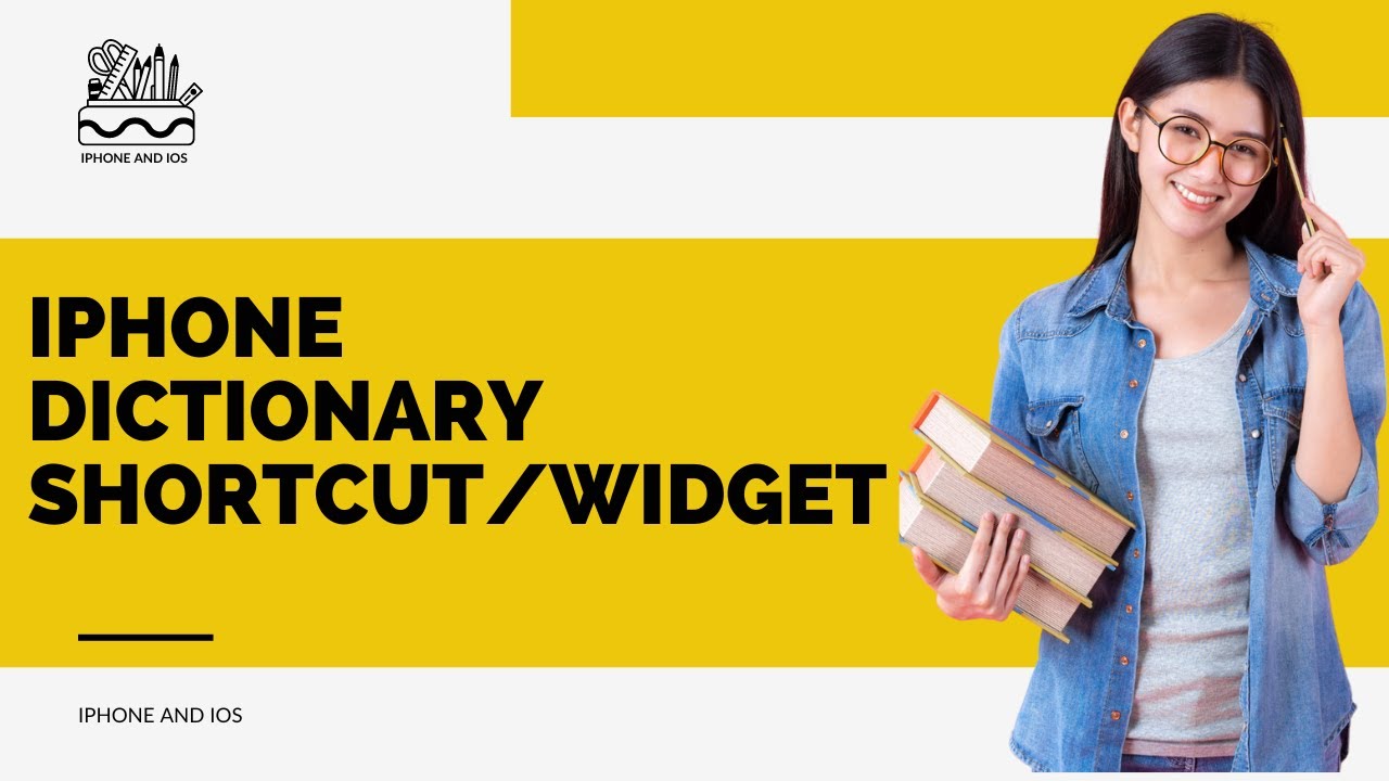 Free dictionary widget/shortcut for iPhone | One click dictionary ...