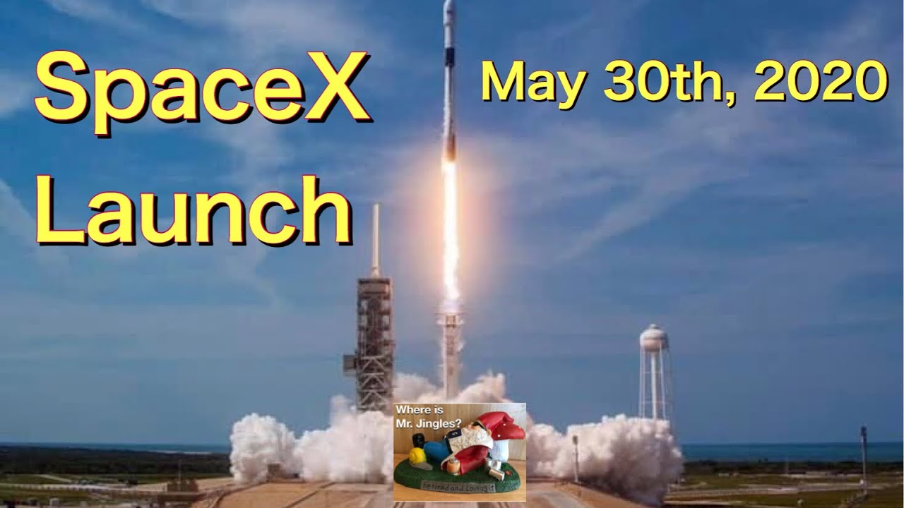 Space X Launch - YouTube