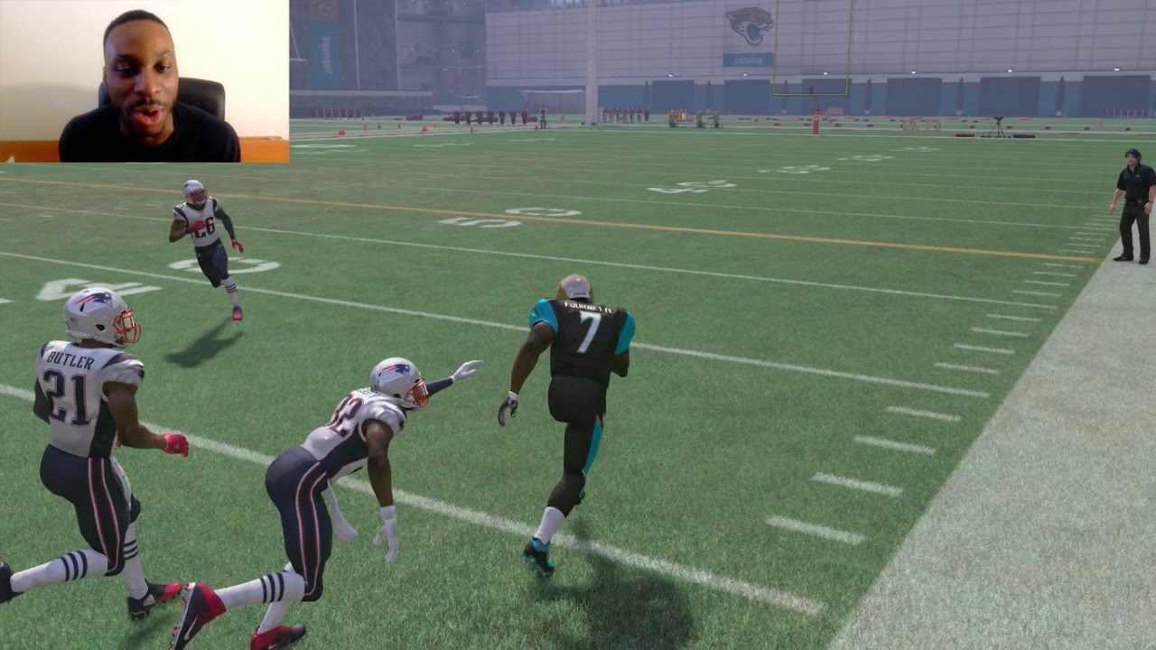 Who Can Score on a 99yd QB Scramble TD First!? Leonard Fournette ...