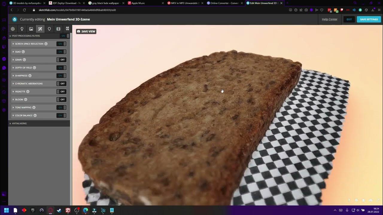 How to turn photos into a 3d model, photogrammertry, full tutorial ...
