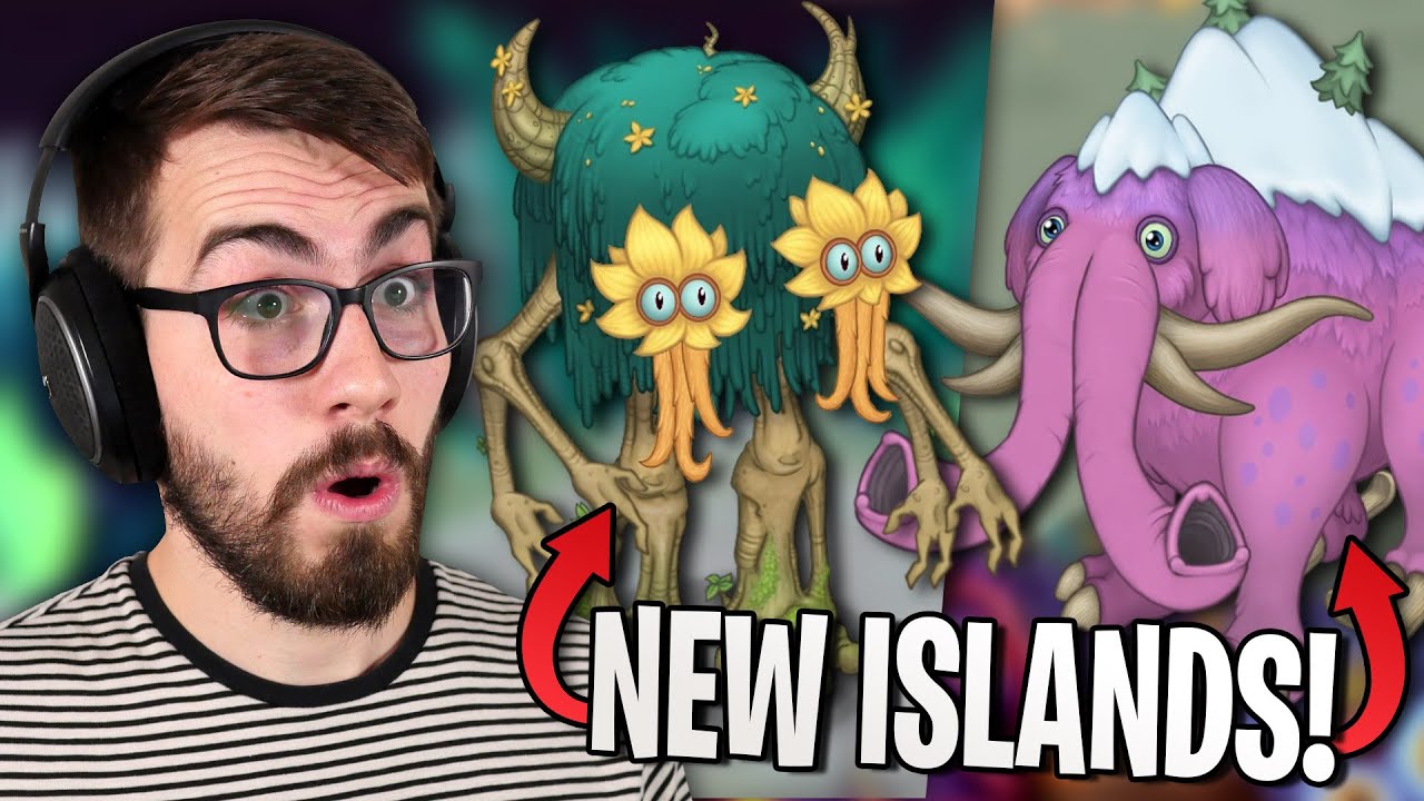 HUGE Fire Expansion Update! (My Singing Monsters) - YouTube