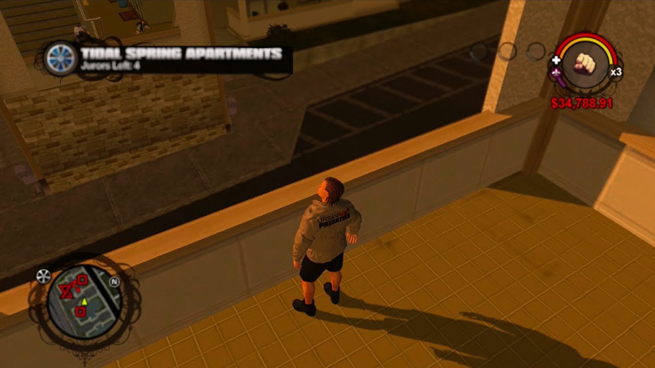 Saints Row (Classic) Playthrough - Westside Rollerz Stronghold - YouTube