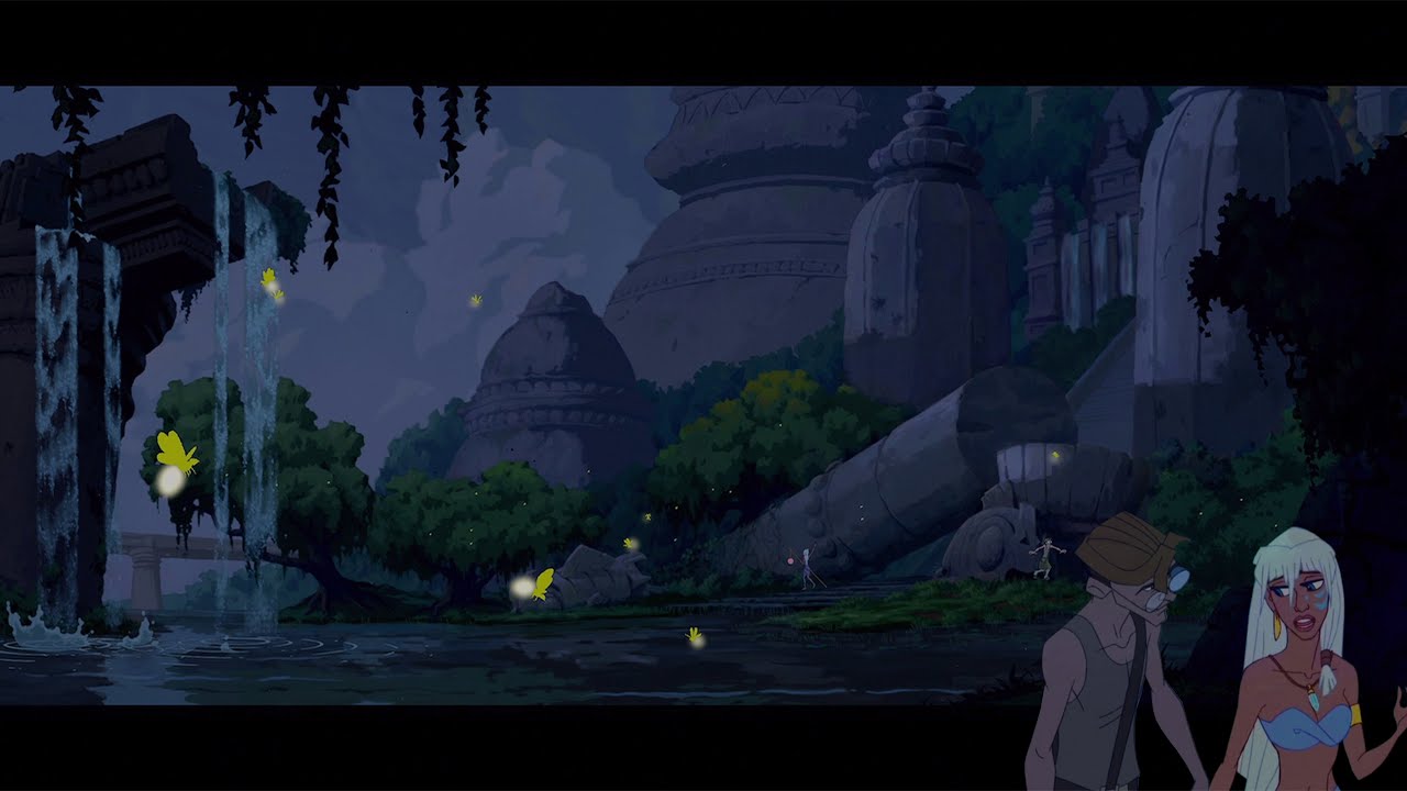 Atlantis - Night Swim fandub (Milo open) - YouTube