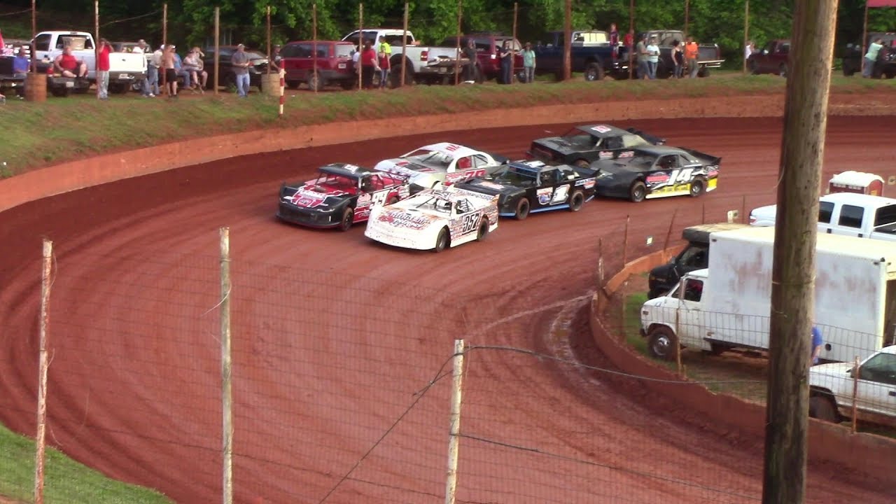 Winder Barrow Speedway Modified Street Feature Race 5/18/19 - YouTube