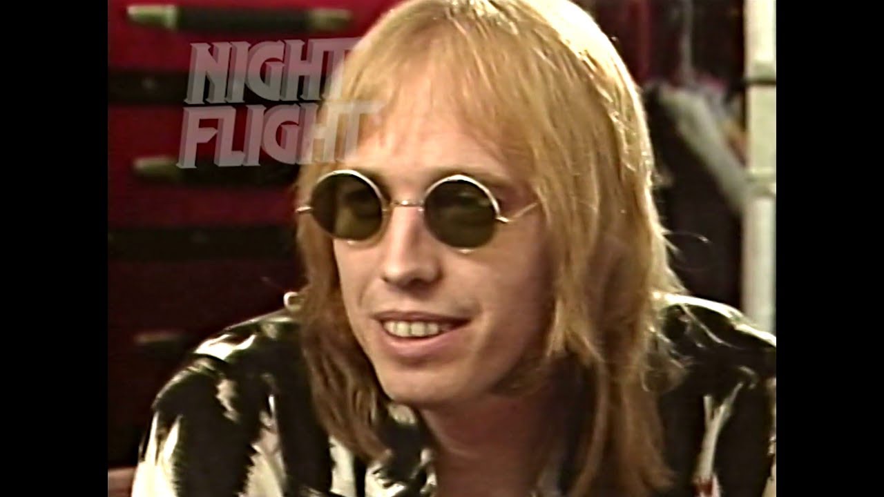 Tom Petty Night Flight Interview (1985) - YouTube
