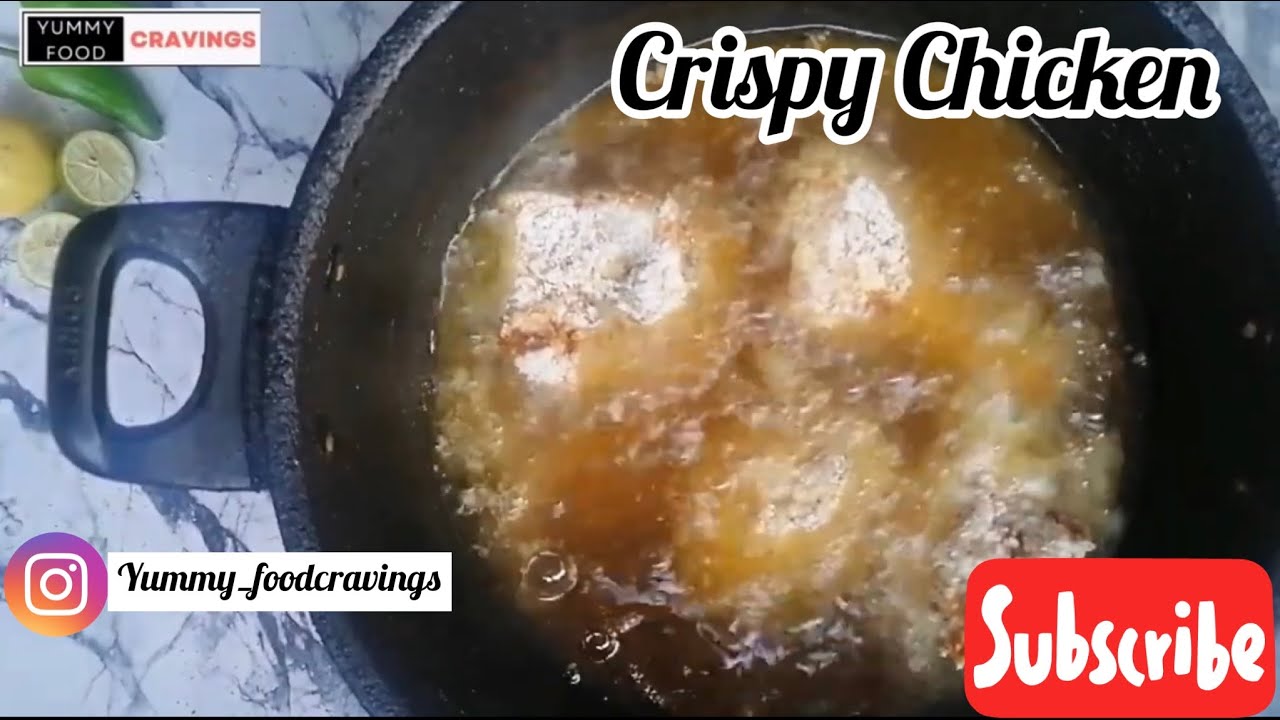 Crispy Chicken - YouTube