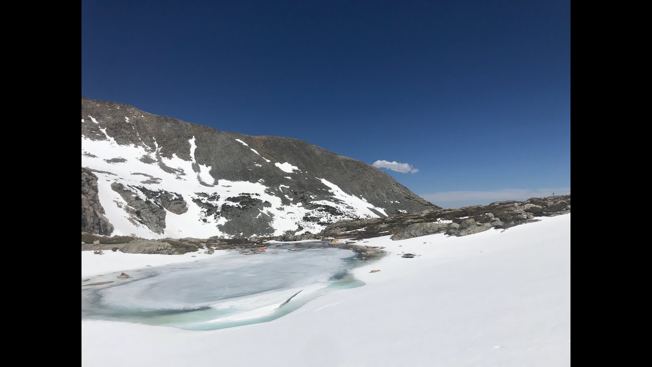 Pawnee Pass 21MAY20 - YouTube