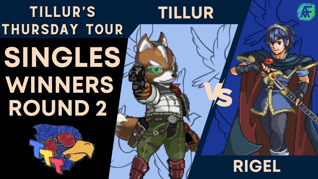 AFM Tillur (Fox) vs ADV Rigel (Marth) - SSF2 Winners Round 2 - Tillur's ...