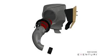 BMW B58 CAD Animation Eventuri Intake Animated Gif, 47% OFF