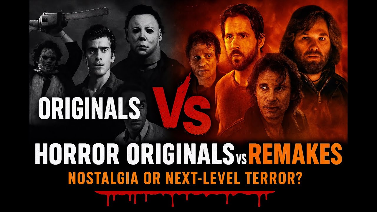 Original vs Remake: Horror Movie Showdown! Which Is Better? Episode 102 ...