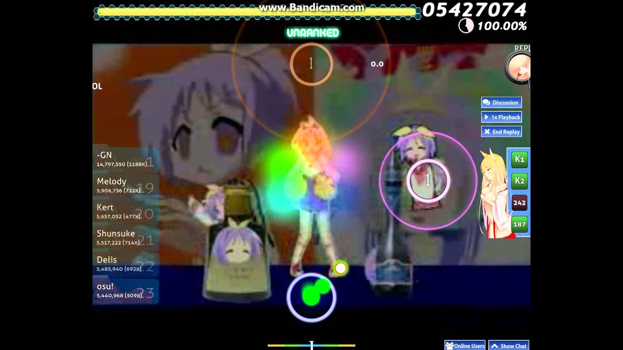 osu! Nico Nico Douga - BARUSA of MIKOSU impossible map [AUTO] [TAG4 ...