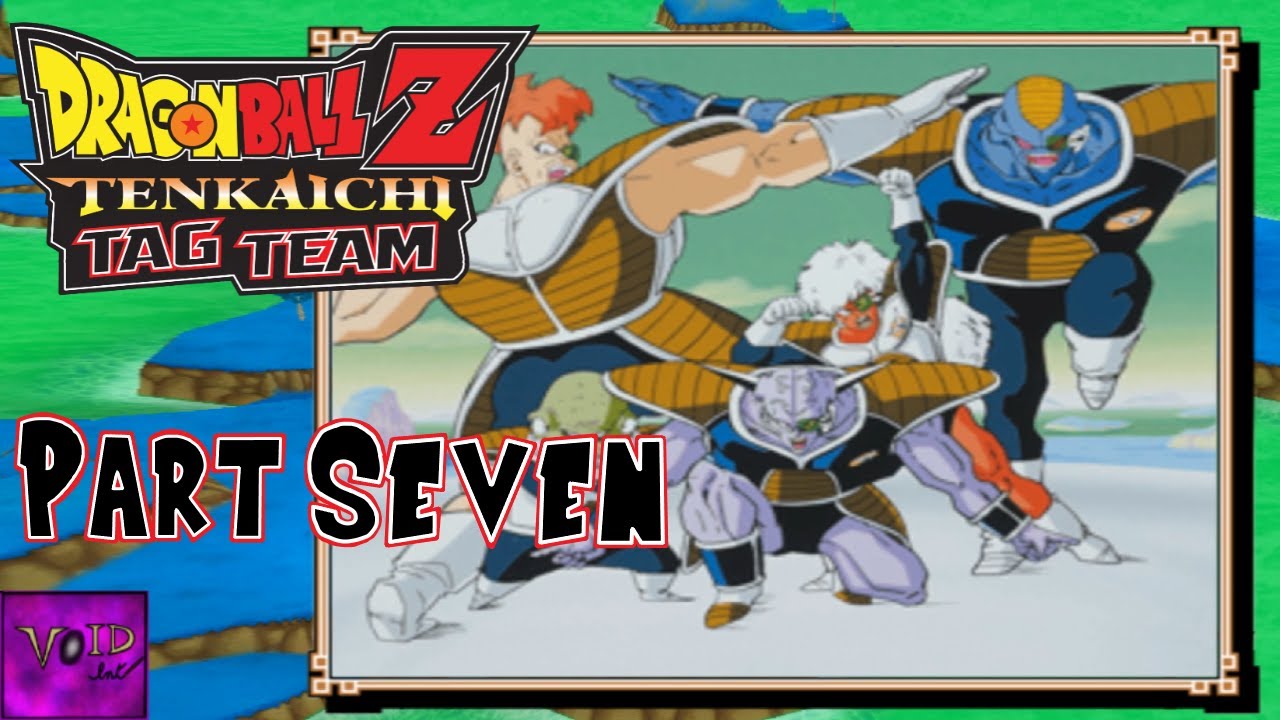 Ginyu Force Rules - Dragon Ball Z Tenkaichi Tag Team |7| - YouTube