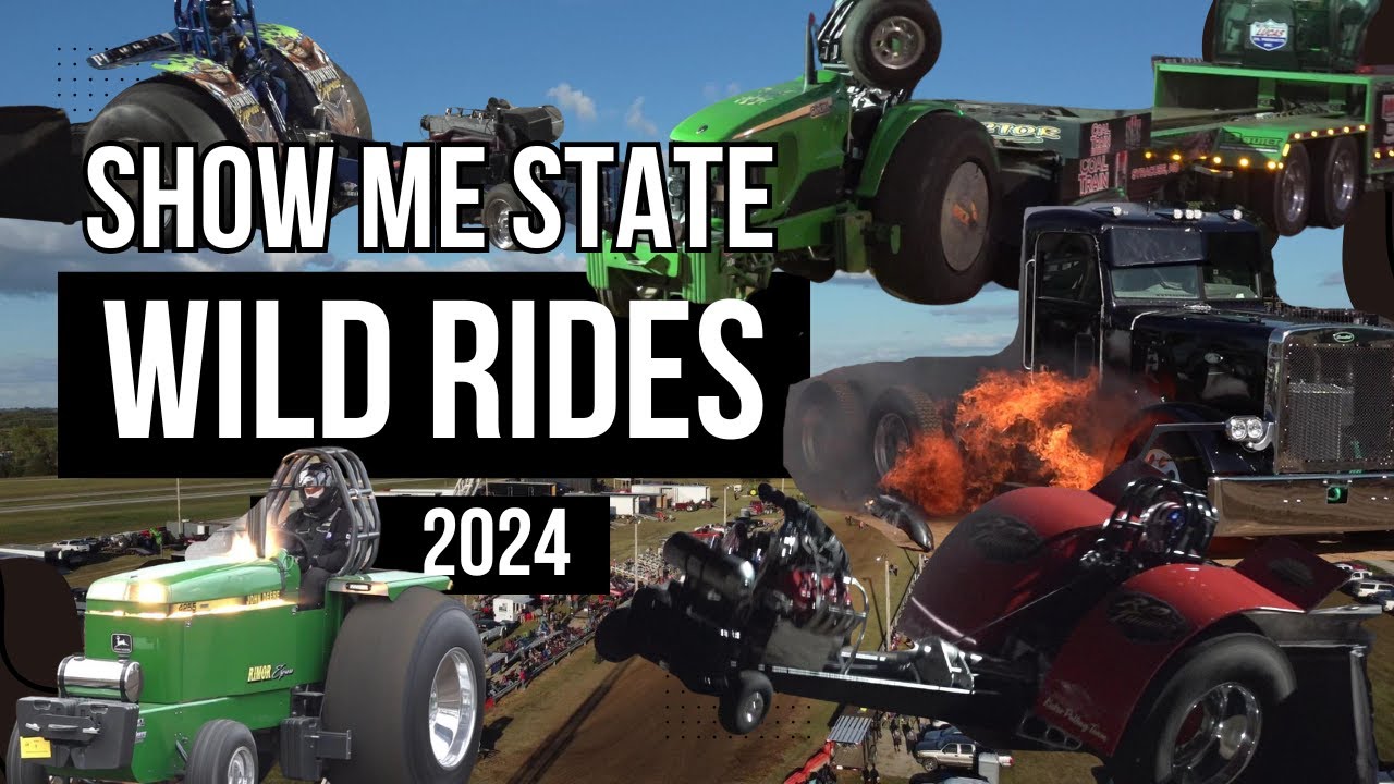 Wild Rides & Mishaps 2024 from the Show Me State! - YouTube