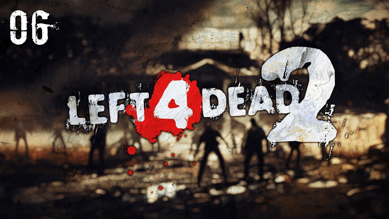 Left 4 Dead 2 (Part 06) with Joykiller and Arch-Stalker - YouTube
