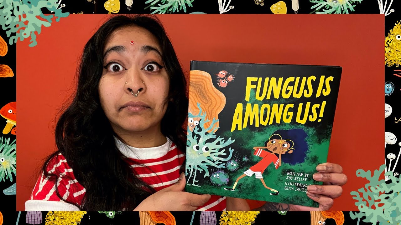 Fungus is Among Us! Read with Emily | Kids Read Aloud Story - YouTube