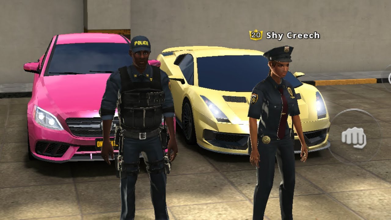 One state Mobile Online Rp Cop series 25~Taking down another gang sneak ...