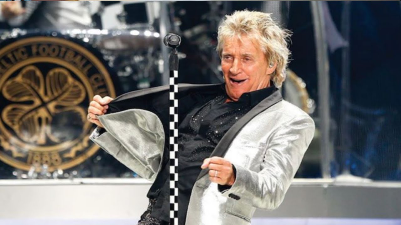 Rod Stewart Reveals He's Moving on from Rock 'n' Roll and Pivoting to ...
