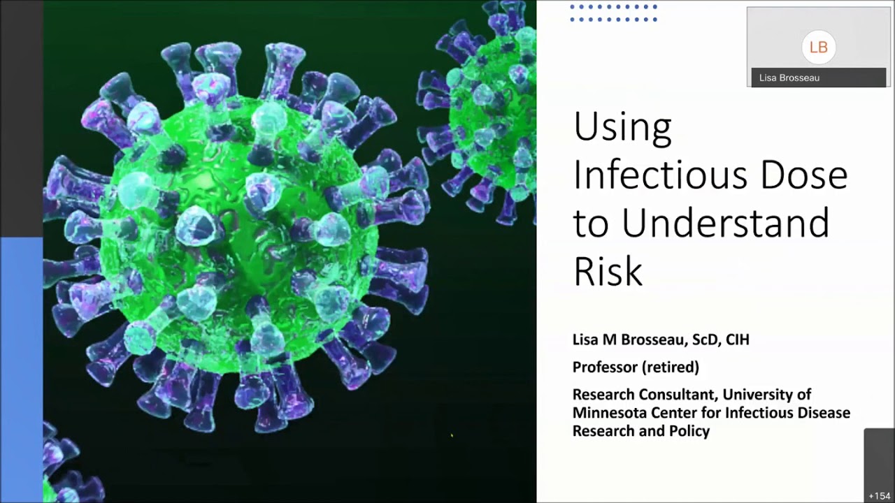 The Role of Infectious Dose and the Hierarchy of Prevention (Controls ...