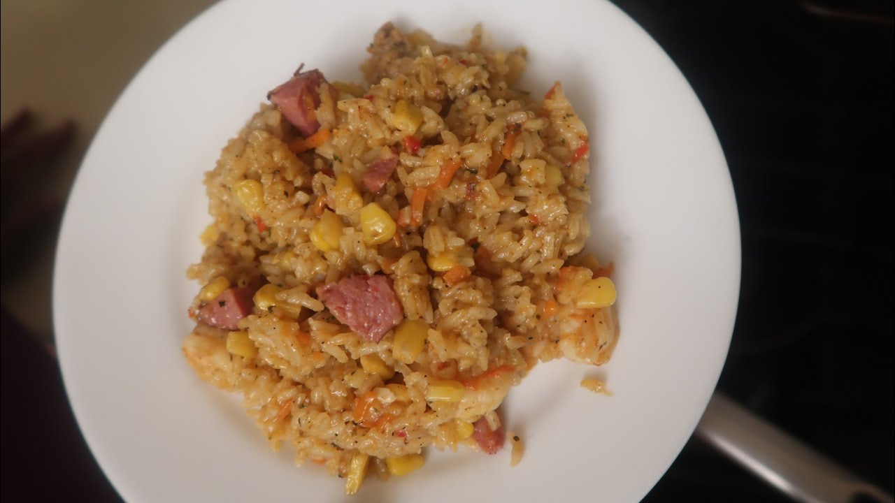 How Mama Cooks Seasoned Rice | What’s Cookin’ Mama?! - YouTube