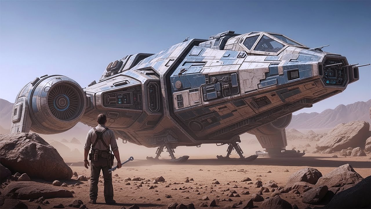 Mechanic Found a Forgotten Galactic Spaceship—But Its Serial Number ...