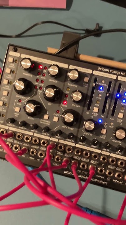 Pittsburgh Modular Lifeforms Voltage Lab - Generative Patch - YouTube