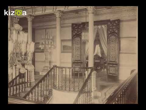 Sultan Abdülhamid Han Dönemi Yıldız Sarayı