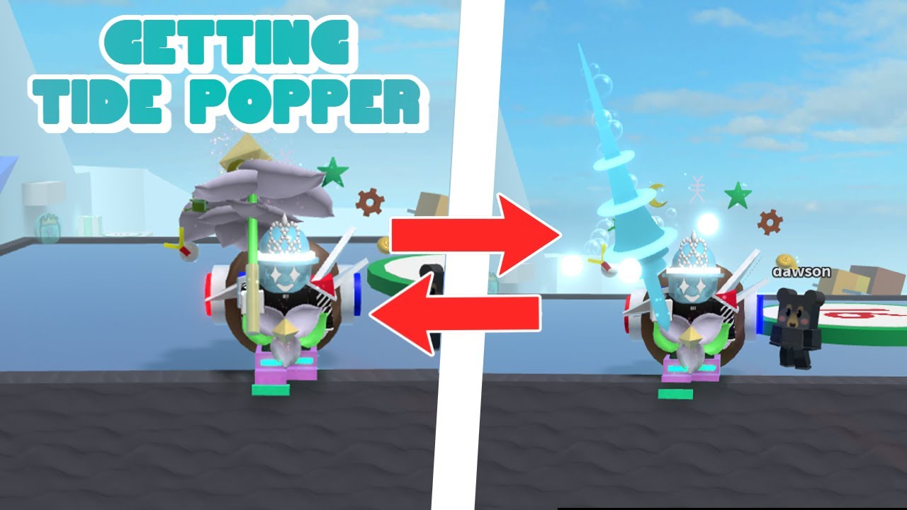Getting the Tide Popper! | Bee Swarm Simulator | - YouTube