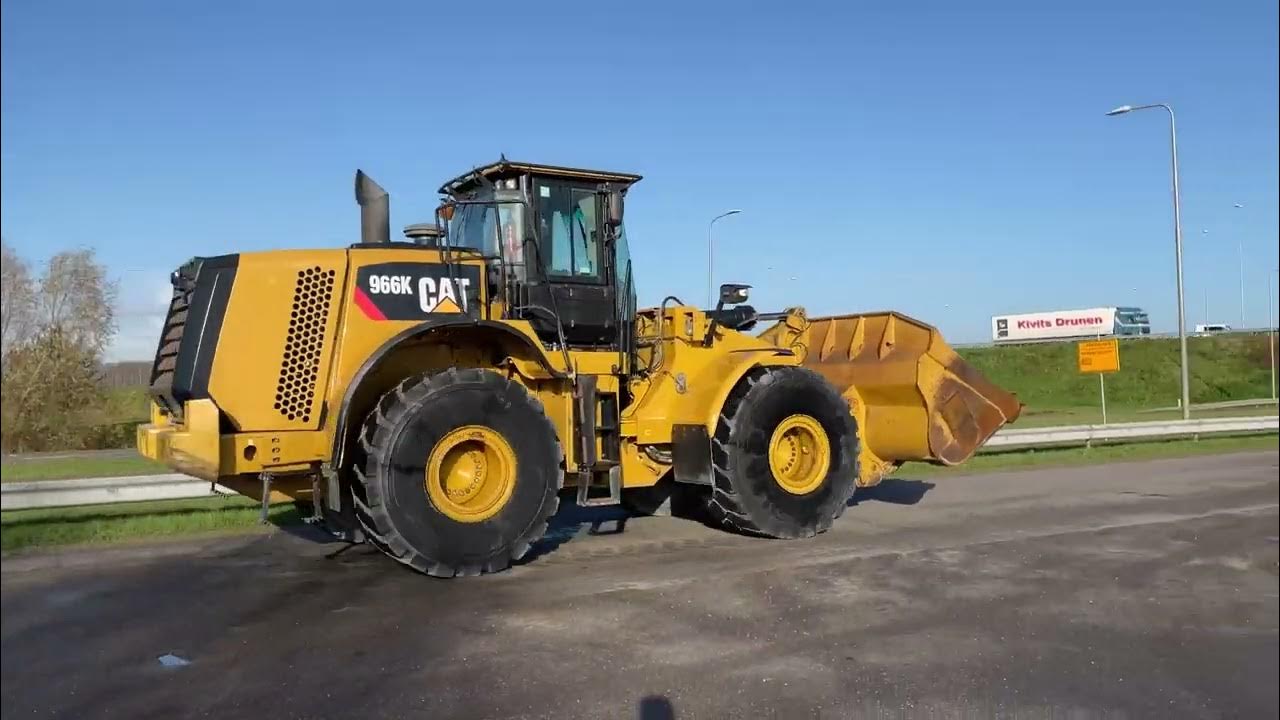 Demo caterpillar 966K @BigmachineryNl - YouTube