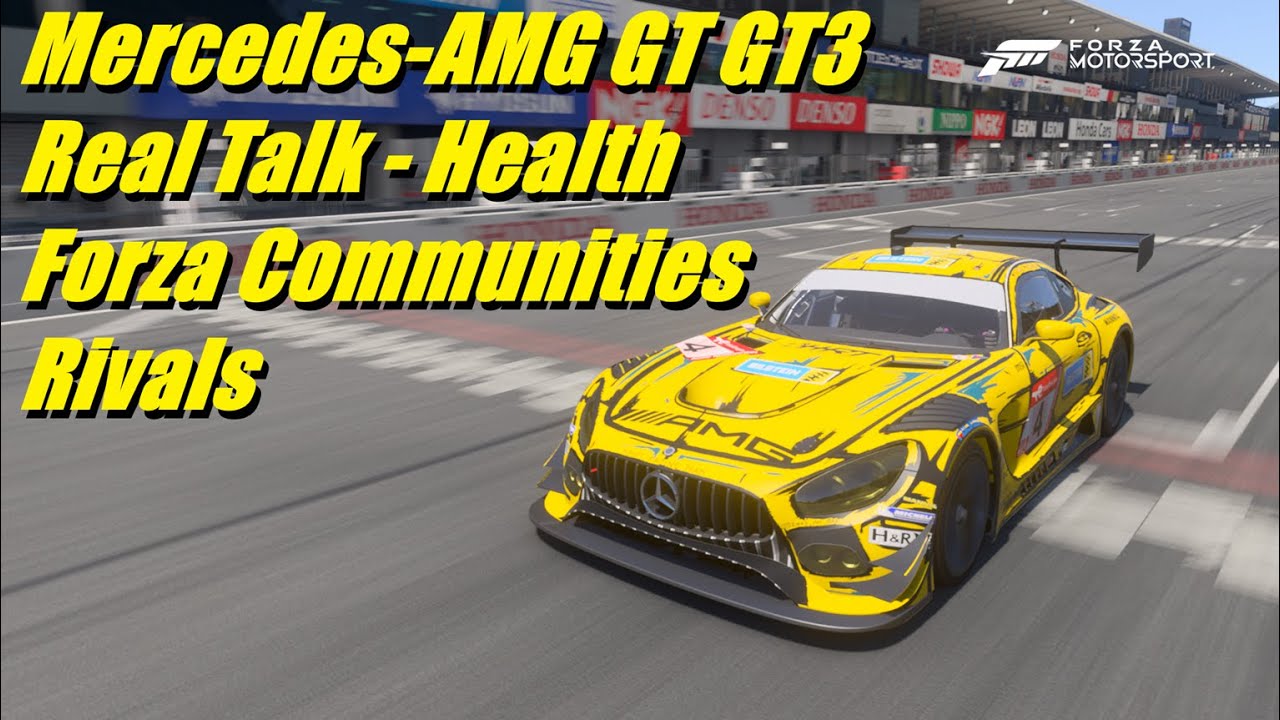 Forza Weekly: Communities, Rivals, and the Merc. - YouTube