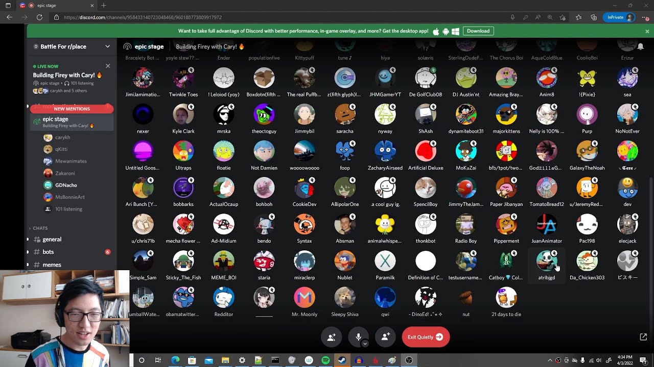 the most peaceful discord VC in history. - YouTube
