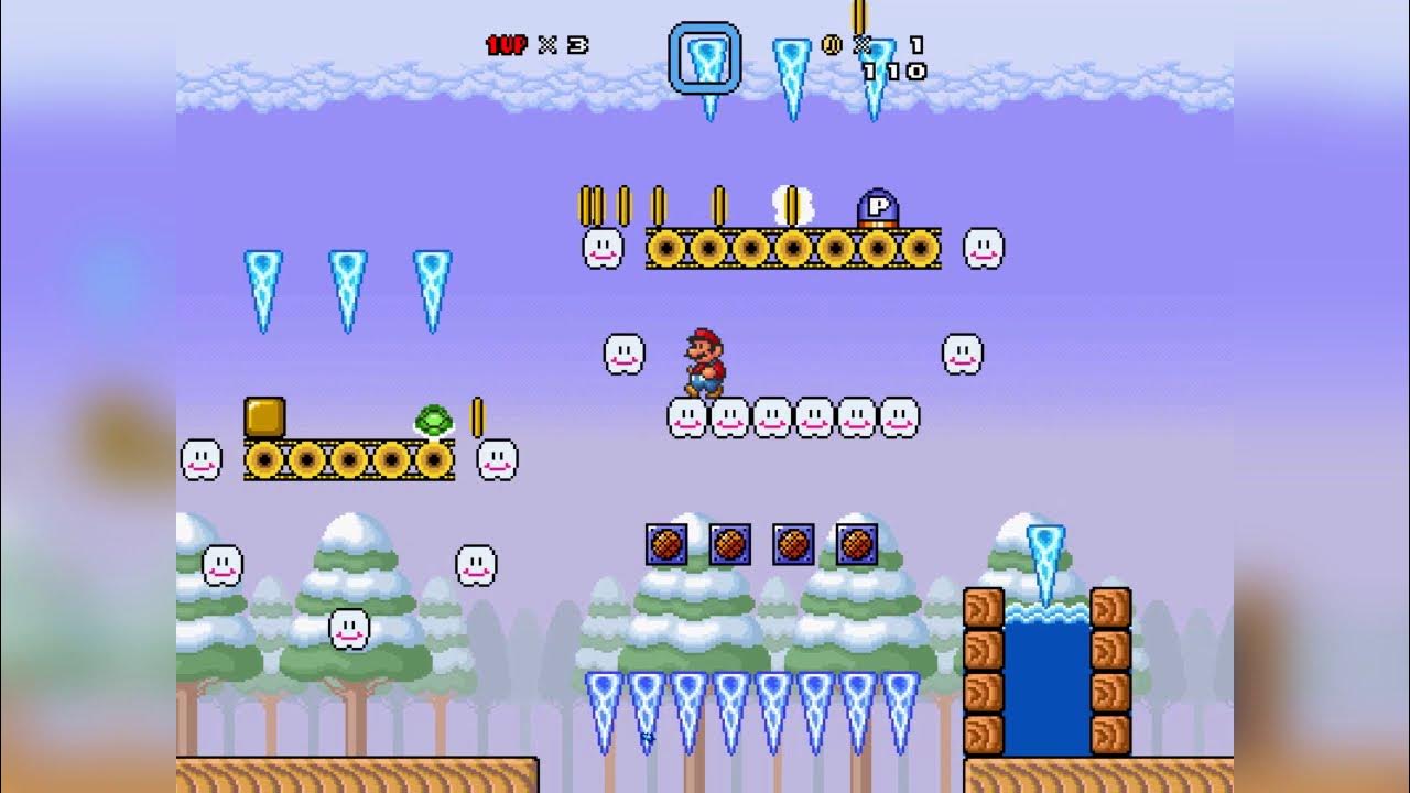 SMBX 38A | Custom NPC | Icicle (Super Mario Maker 2) - YouTube