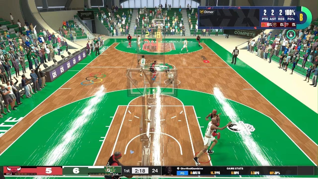 HOW TO PLAY THROUGH A TOUGH START ON NBA 2K24 - YouTube