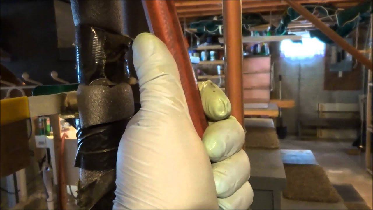 turn water back on to winterized house hydronic heating - YouTube