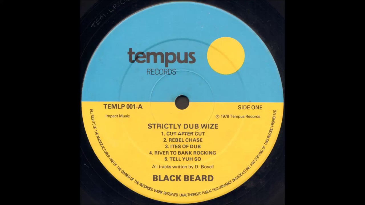 Black Beard - Cut After Cut - YouTube