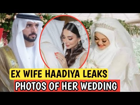 Haadiya Shares JAW-DROPPING Photos Of Her Past Wedding With Hamdan Out ...