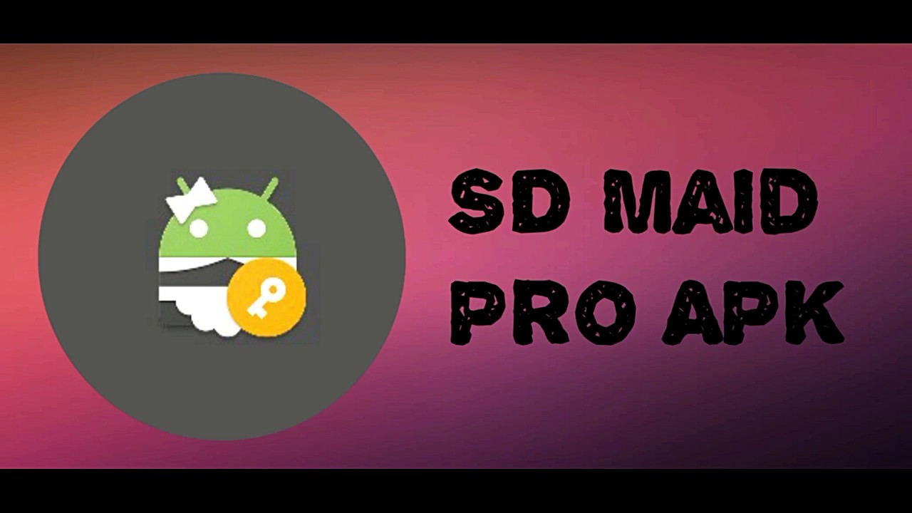 SD Maid Pro APK 2019 - YouTube