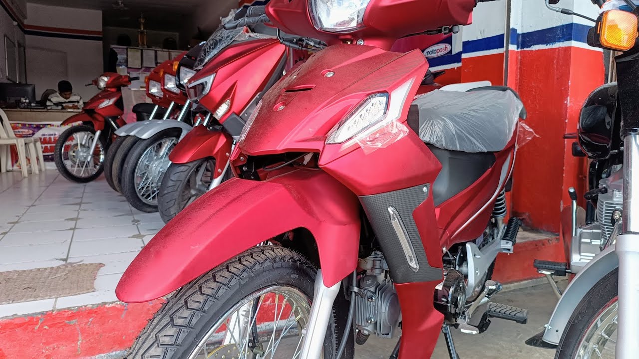 Motoposh Bida 110 S2, "110cc na may ABS?" - YouTube