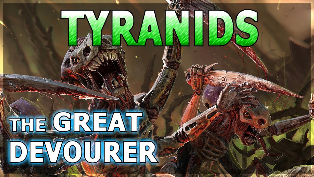TYRANIDS: The Great Devourer - Warhammer 40K Lore - YouTube