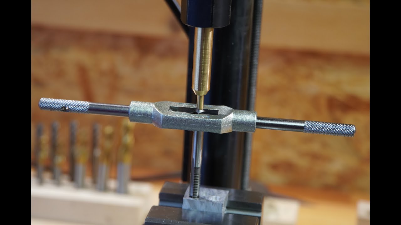 Spring Loaded Tap Follower - YouTube